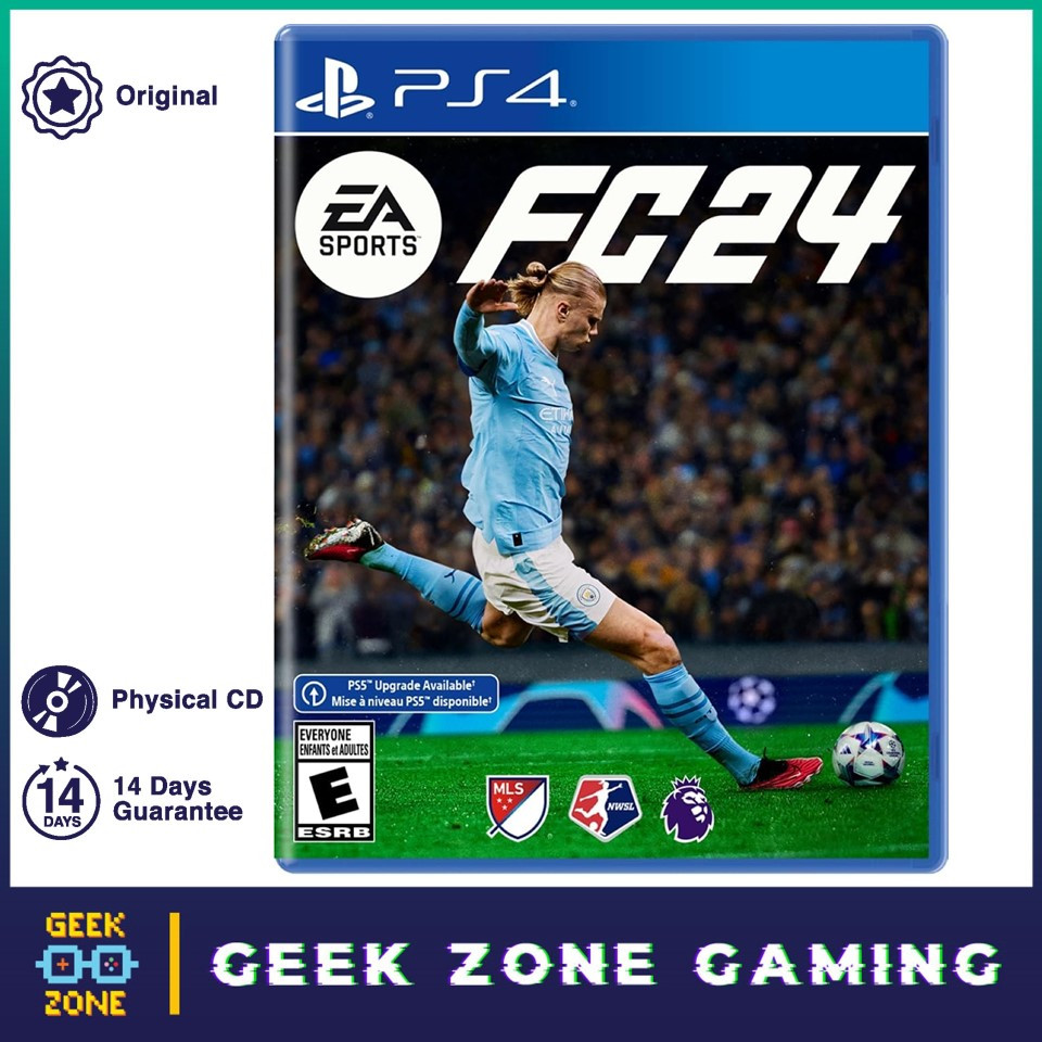 PS4 EA SPORTS FC 24 | FC24 (English + Chinese) | Shopee Malaysia