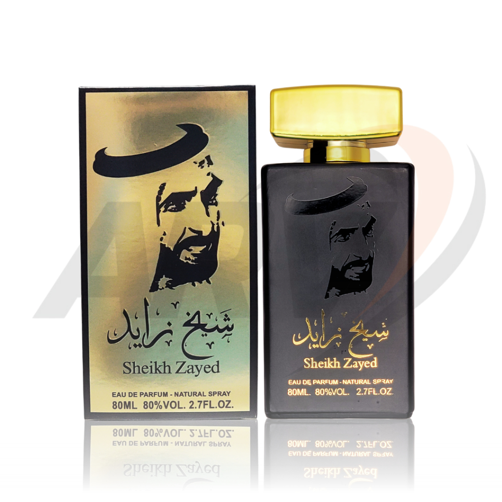 Sheikh Zayed Gold 80 ml | Shopee Malaysia