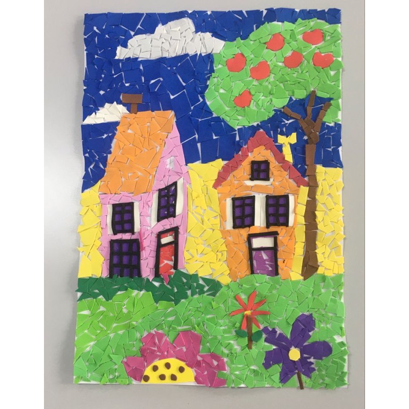 24 PAGES Kraf kolaj pendidikan seni visual / Seni kraf kolaj bahan ...