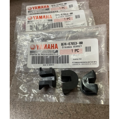 YAMAHA 100% ORIGINAL CVT PULLEY U CLIP SLIDER XMAX250 / XMAX300 / XMAX ...
