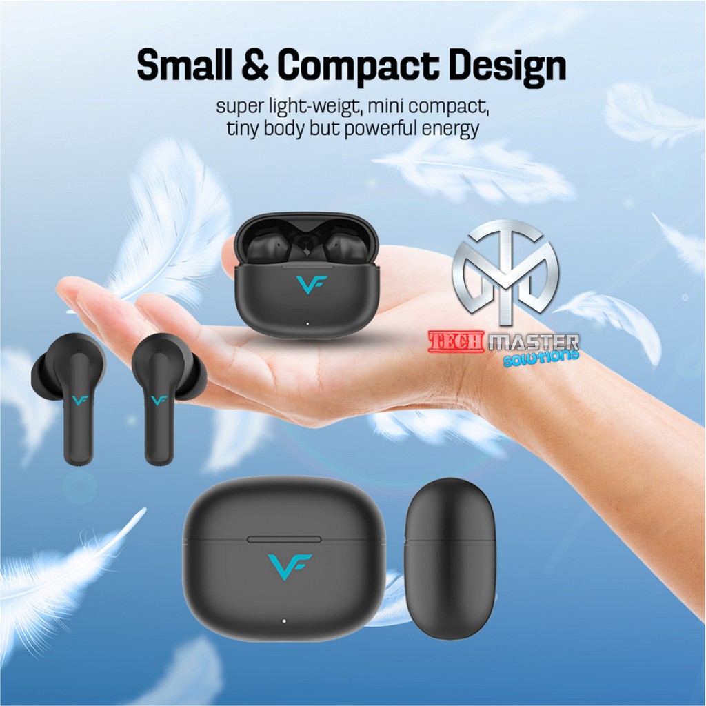 Vinnfier VF Momento 1 2023 True Wireless Bluetooth Earbuds with Light ...