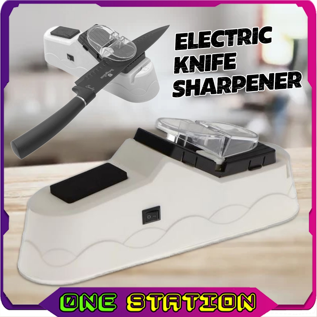 USB Electric Knife Sharpener Automatic Adjustable Sharpening Tool ...
