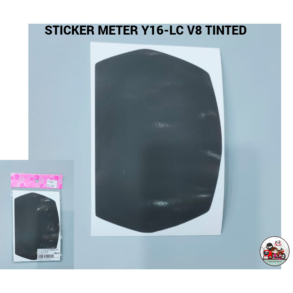 STICKER METER YAMAHA Y16-LC V8 TINTED | Shopee Malaysia