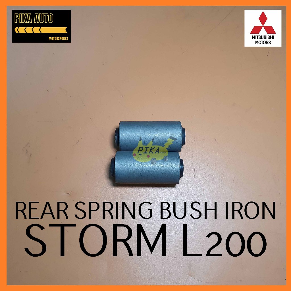 MITSUBISHI MOTORS STORM L200 REAR SPRING BUSH IRON MB515925 | Shopee ...