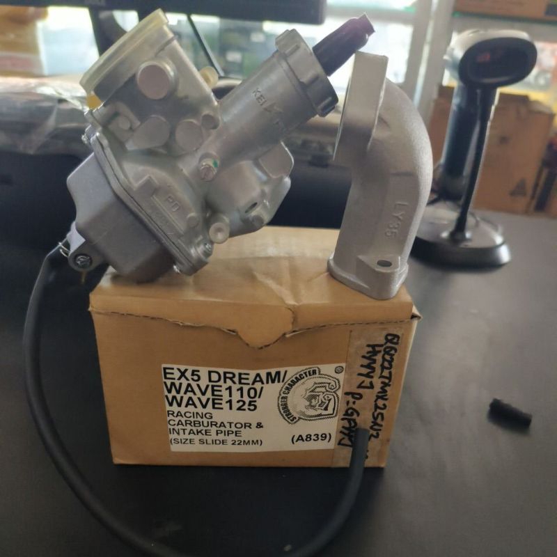 CARBURETOR EX5 DREAM WAVE110 WAVE125 WAVE ALPHA CX110 WAVE DX110 ...