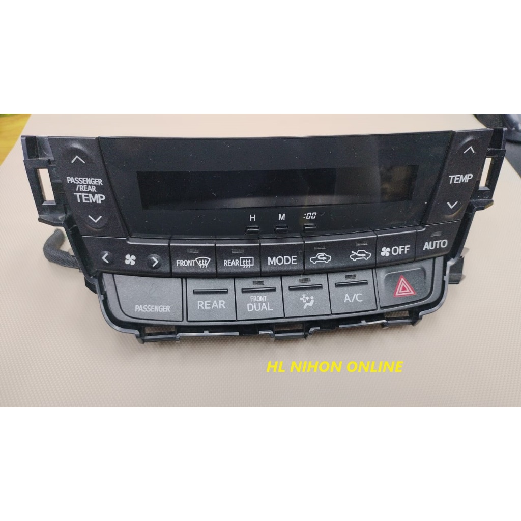 (USED) TOYOTA Alphard Vellfire ANH20 ANH25 GGH20 GGH25 Climate Control ...