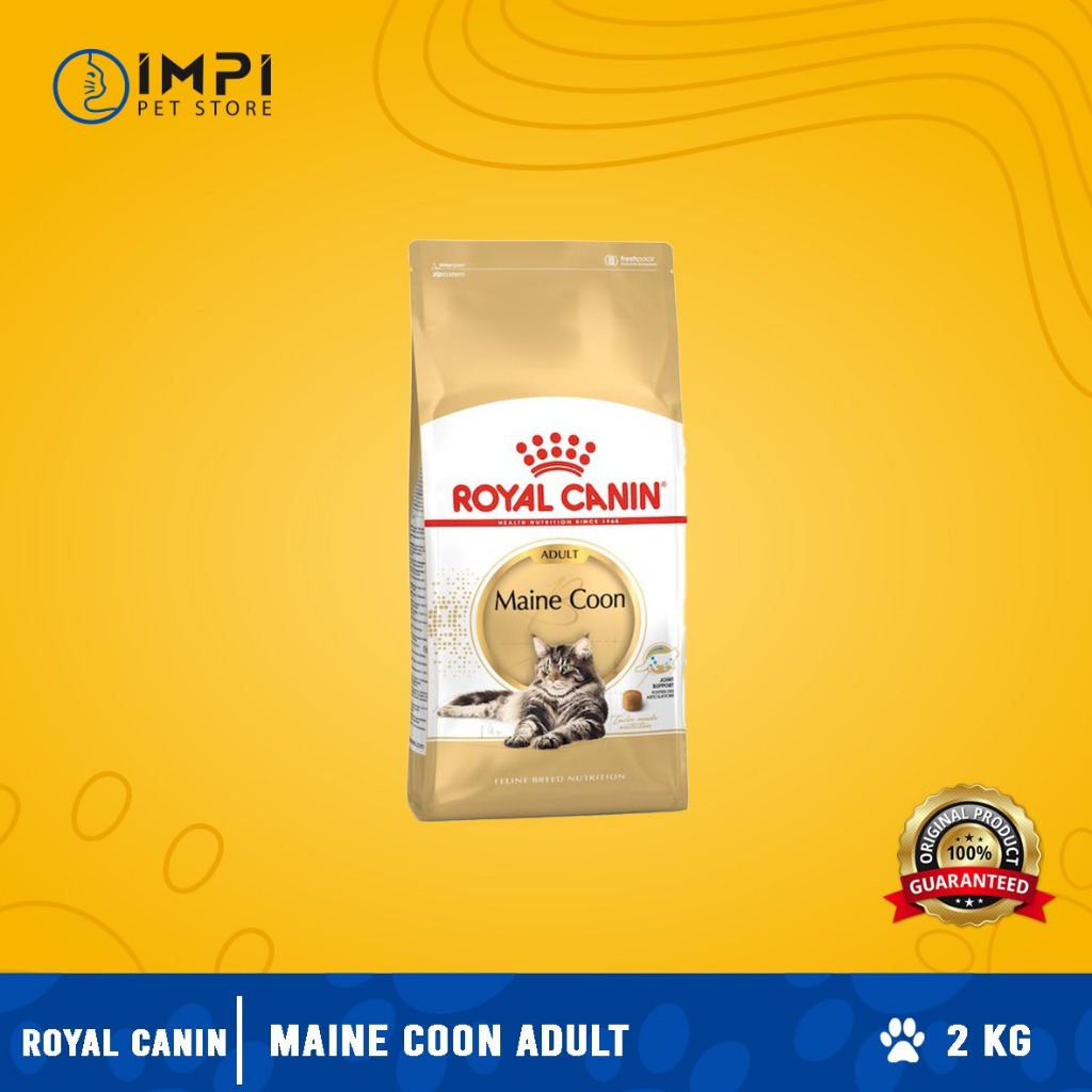 ROYAL CANIN Maine Coon Adult (2KG) | Shopee Malaysia