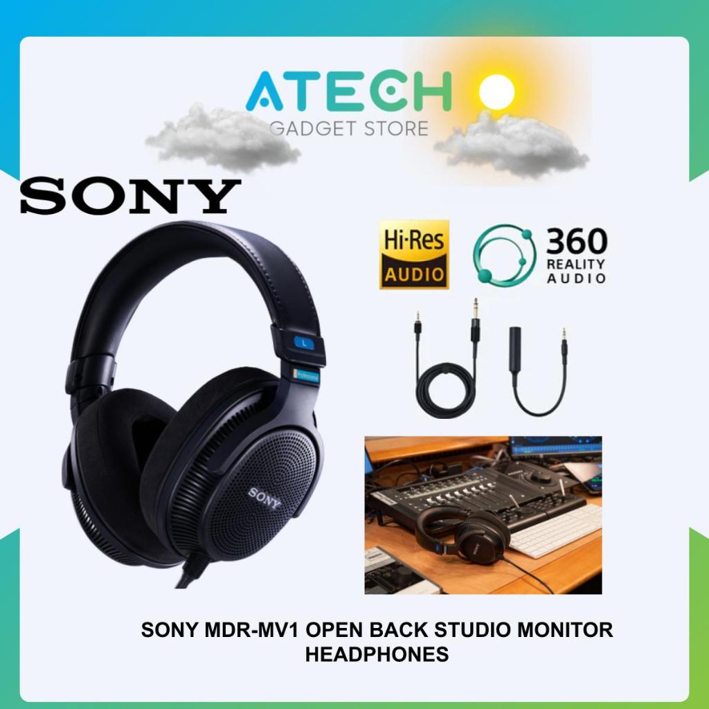 [PM FOR BEST PRICE] SONY MDR-MV1 (2023) 40mm Dynamic Driver Open Back Headphones Studio Monitor ...