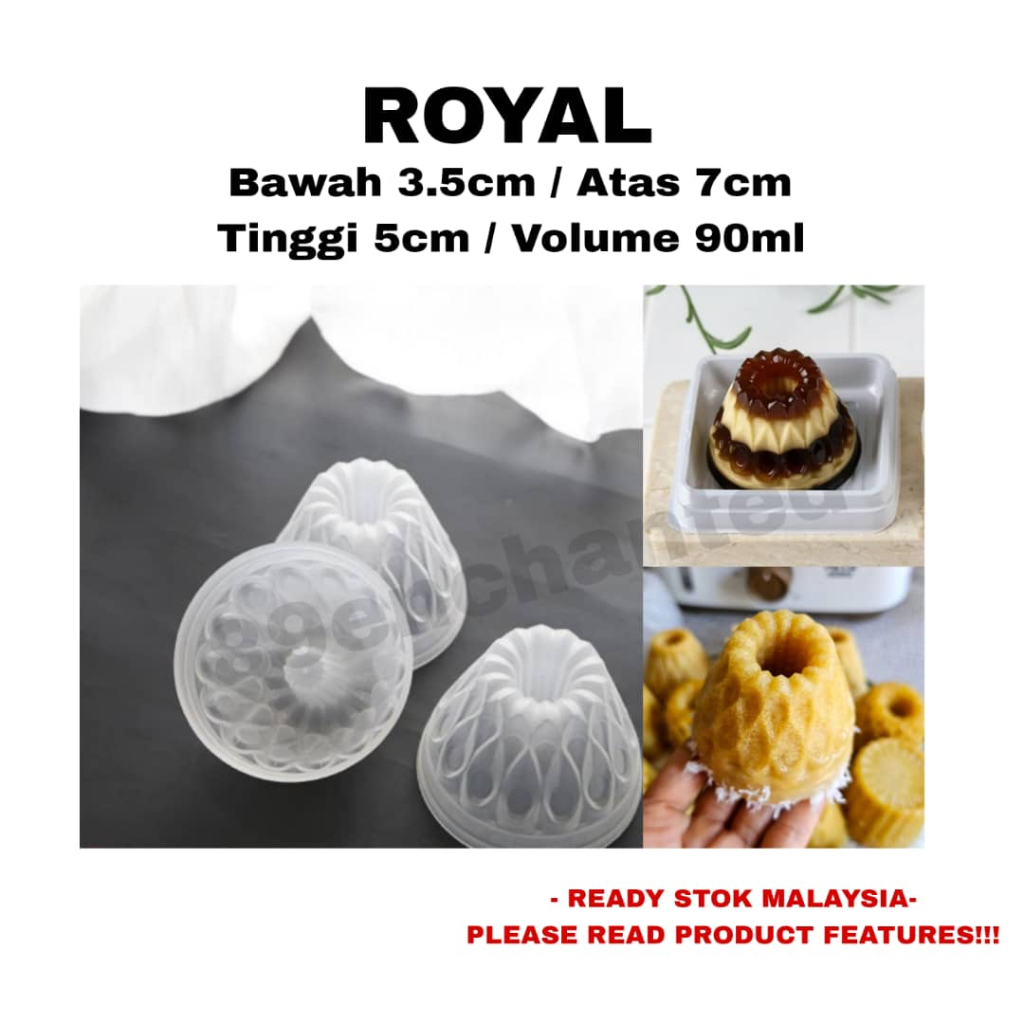 NEW SERIES Acuan Puding Mini Viral / Mini Steamed Cake / Mini Jelly ...