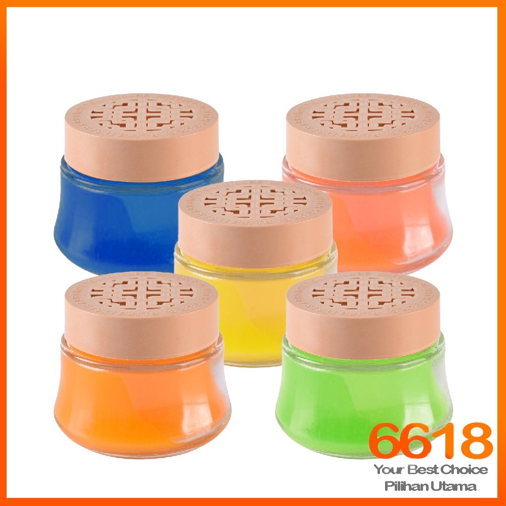 Aromaterapi Dalaman Kereta Balm Pejal Car Interior Aromatherapy Solid ...