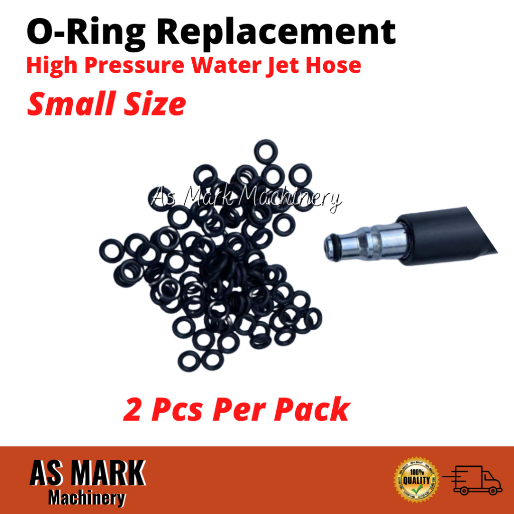 O-RING for Hose Gun to Connect Hose to Spray Gun (2 pcs per pack) High ...