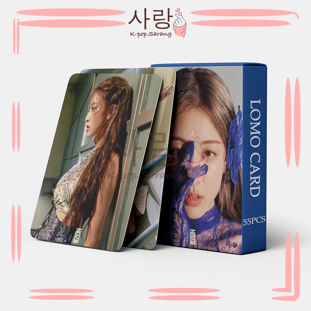 55pcs TWICE JIHYO《KILLIN' ME GOOD》1st Mini Album LOMO Cards Set Collection Kpop | Shopee Malaysia