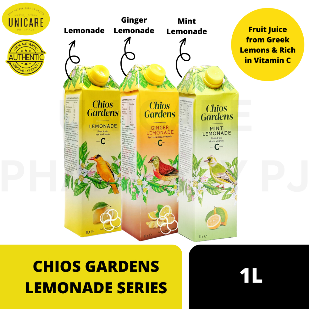 CHIOS GARDENS LEMONADE SERIES 1L | Shopee Malaysia