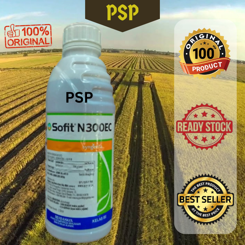 500ML SOFIT N300EC SYNGENTA 100% ORIGINAL / Padi Angin Pra Cambah ...