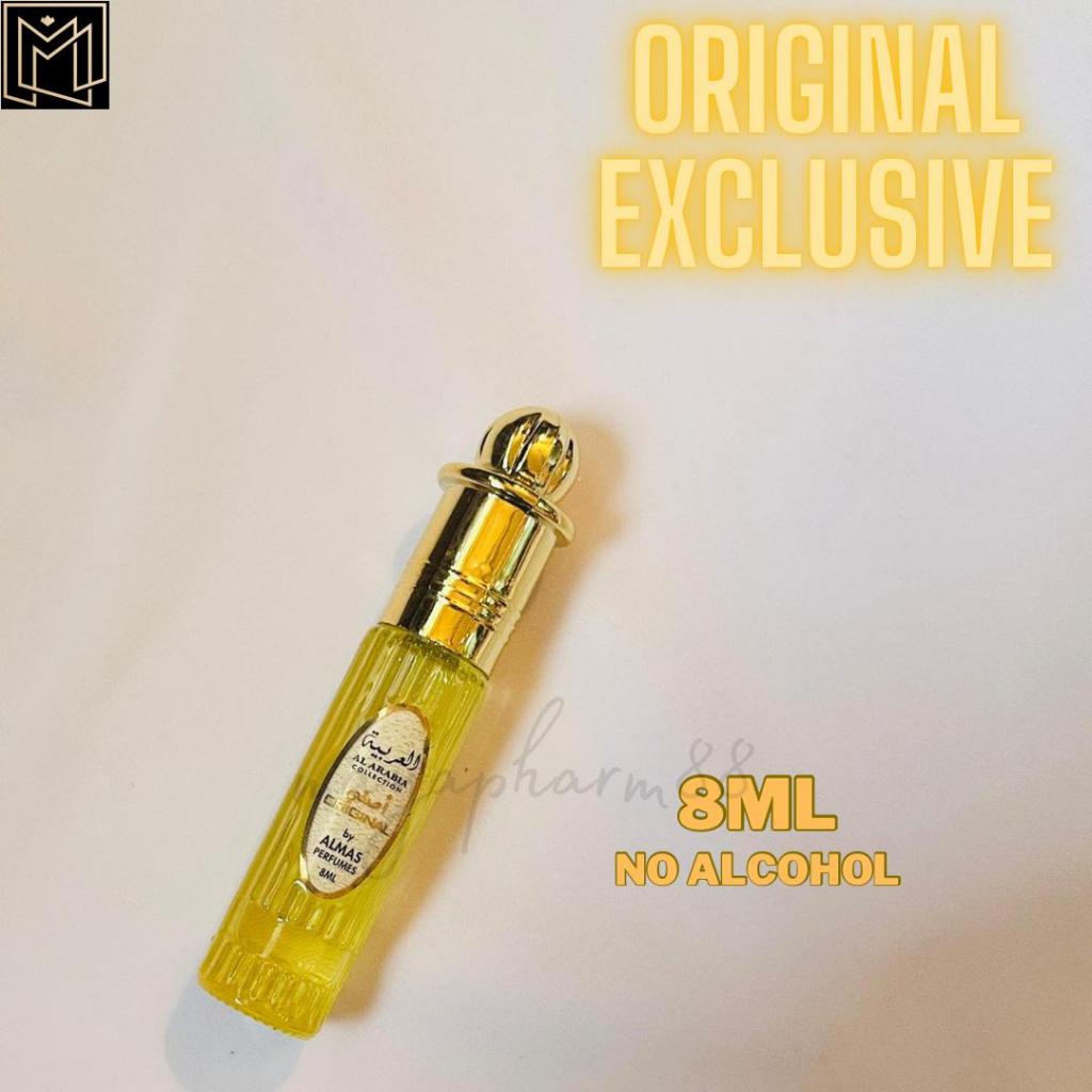 MINYAK WANGI 8ML/ MINYAK ATTAR / ATAR/ PERFUME MESRA WUDHUK TANPA ...