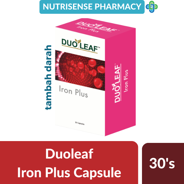 Duoleaf Iron Plus - 30's [Tambah Darah] [HALAL] | Shopee Malaysia