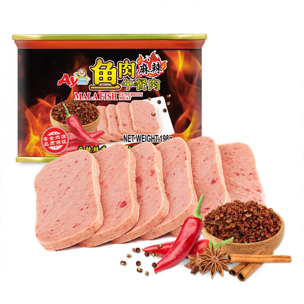 Ayi Fish Luncheon Meat 鱼肉午餐肉 340g/360g | Shopee Malaysia