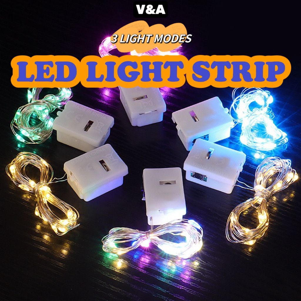 LED Light Strip Gift Box Lampu LED Kotak Hadiah Lampu Hiasan Fairy ...