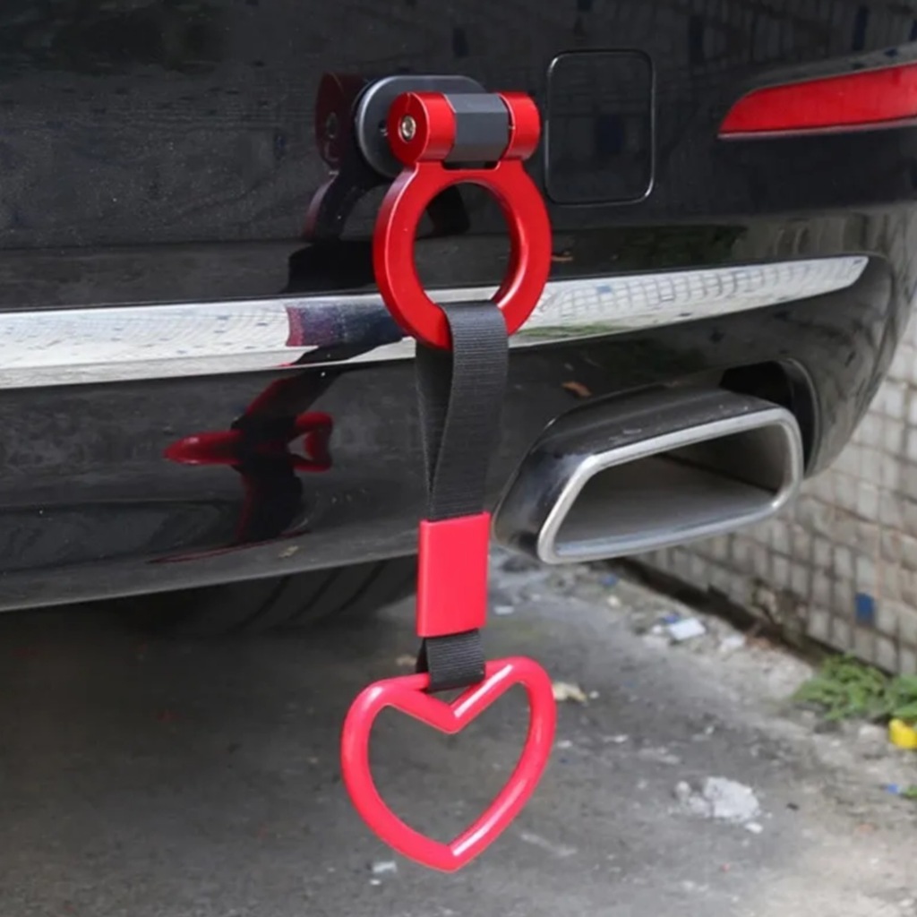 Car Interior Pull Ring Subway Train Bus Handle Strap Charm Drift JDM ...