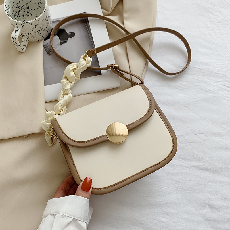 Beg Perempuan / Women PU Leather Shoulder Bag Vintage Solid Color Flap ...