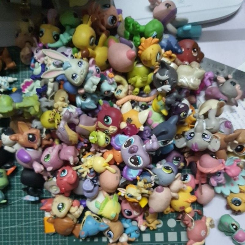 PRELOVED - LITTLEST PET SHOP CUTE ANIMAL TOYS | Shopee Malaysia