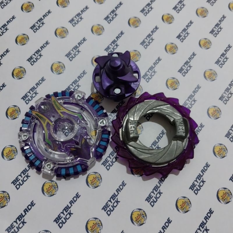 (Rare) Dual Layer Acid Anubis Raven Combo (Perfect Condition) Takara ...