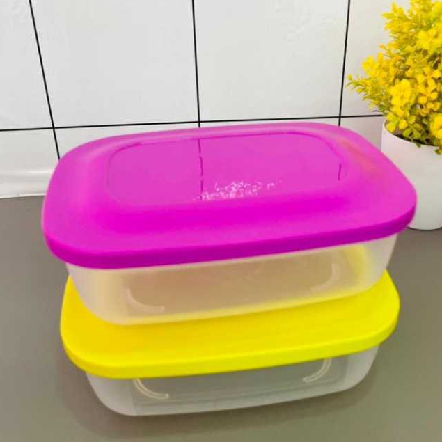 Tupperware Small Rectangular Saver 500ml Small Rec saver food container ...