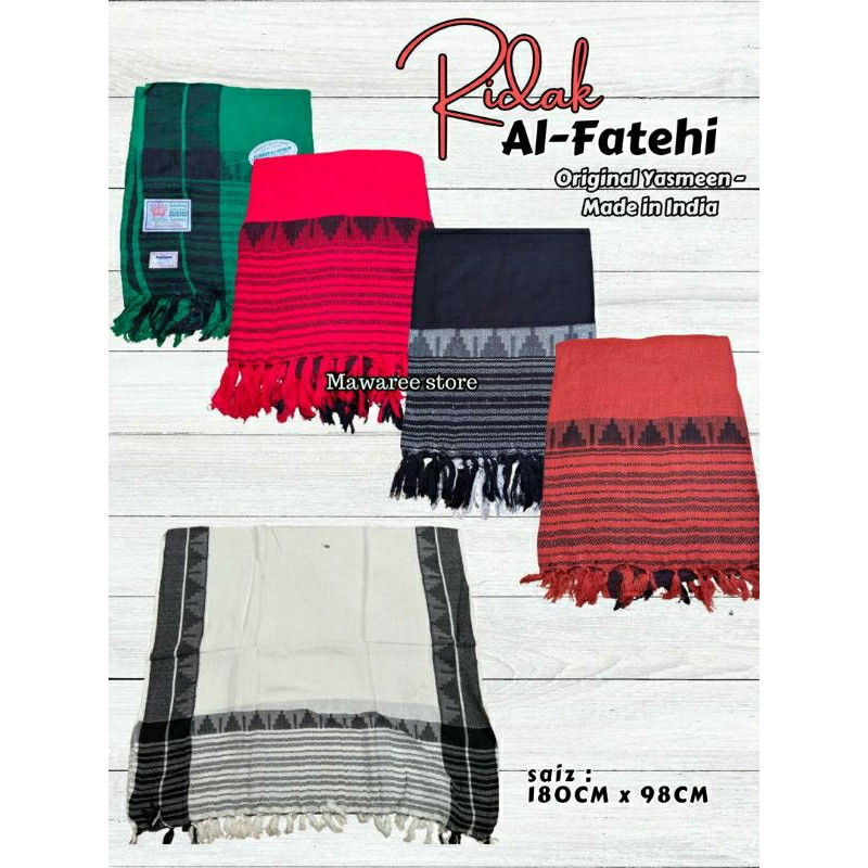 Ridak Yasmeen Corak Baru Menarik / Serban yasmin / Kain hamparan Solat ...
