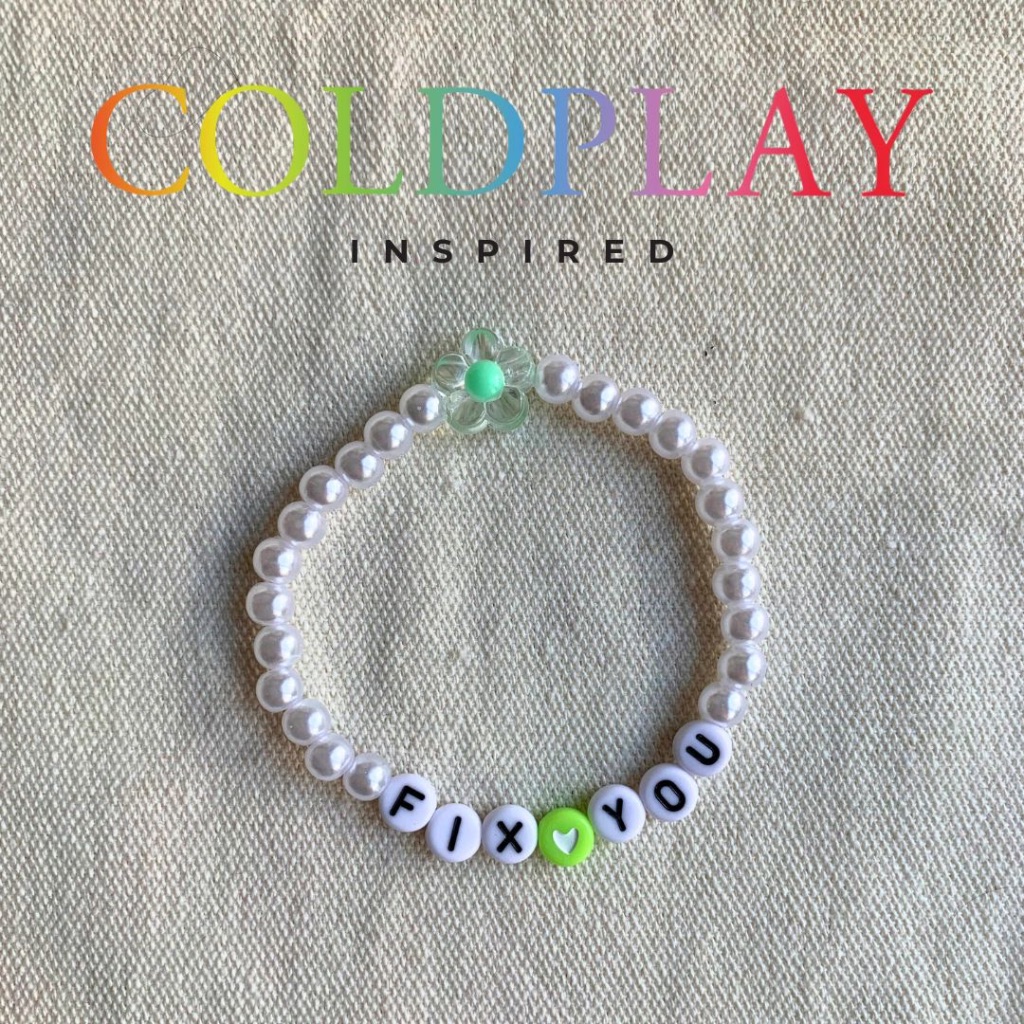 COLDPLAY | Music Of The Spheres inspired Friendship Bracelets | Shopee ...