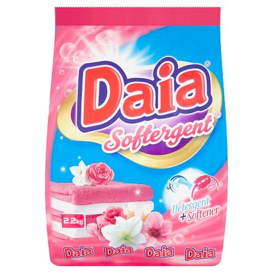 DAIA POWDER ALL NEW SOFTERGENT SOFTENER + SAKURA DETERGENT & ALL ...
