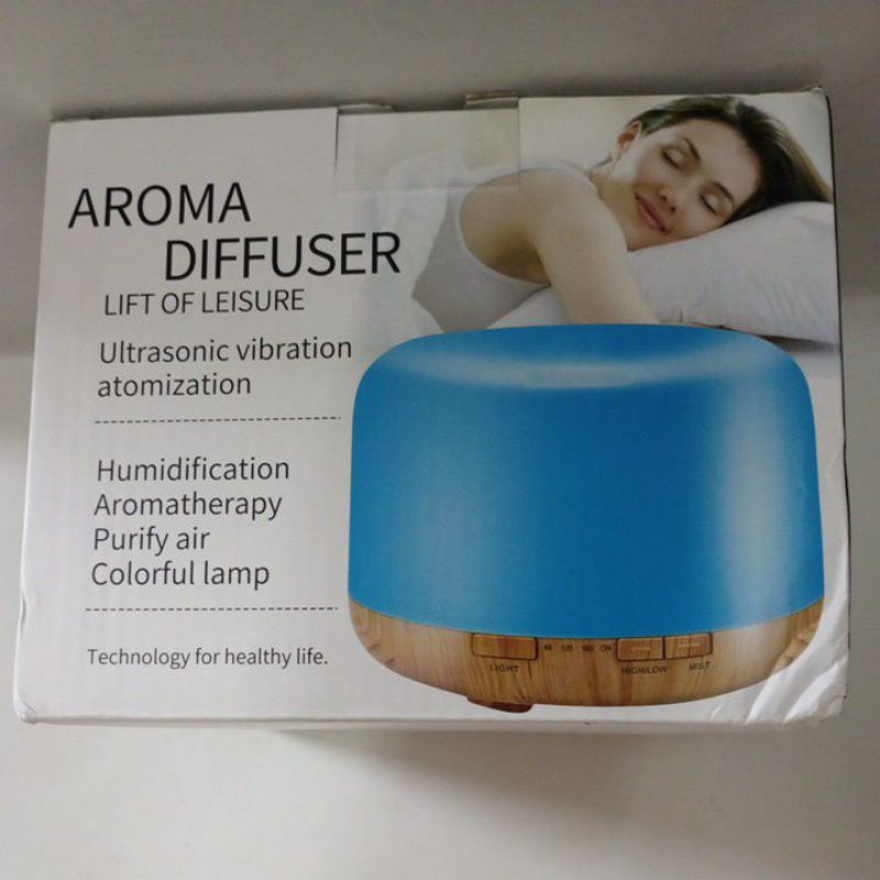Aroma diffuser muji light 500ml | Shopee Malaysia