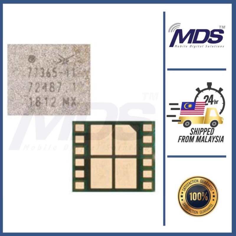SAMSUNG S8 S8+ S9 77365-11 POWER AMPLIFIER IC PA CHIP | Shopee Malaysia