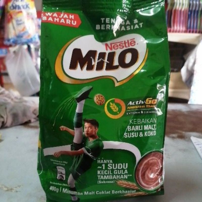 NESTLE MILO Activ-Go 400g | Shopee Malaysia