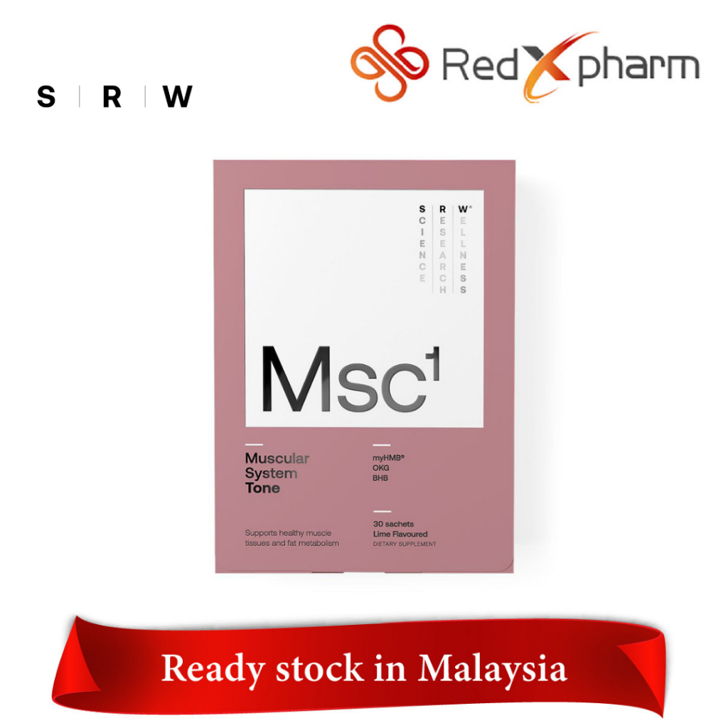 SRW Msc1 Tone 5.2g 30 Packs (Ready Stock) | Shopee Malaysia