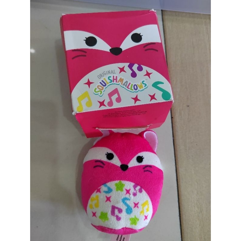 McDonald's Happy Meal Toys Orginal Squish mallows Fifi | Shopee Malaysia