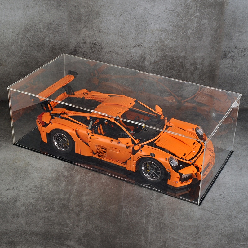 Acrylic Display Case/ Box (60 x 30 x 20 cm) for Lego 42056 42083 42096 ...