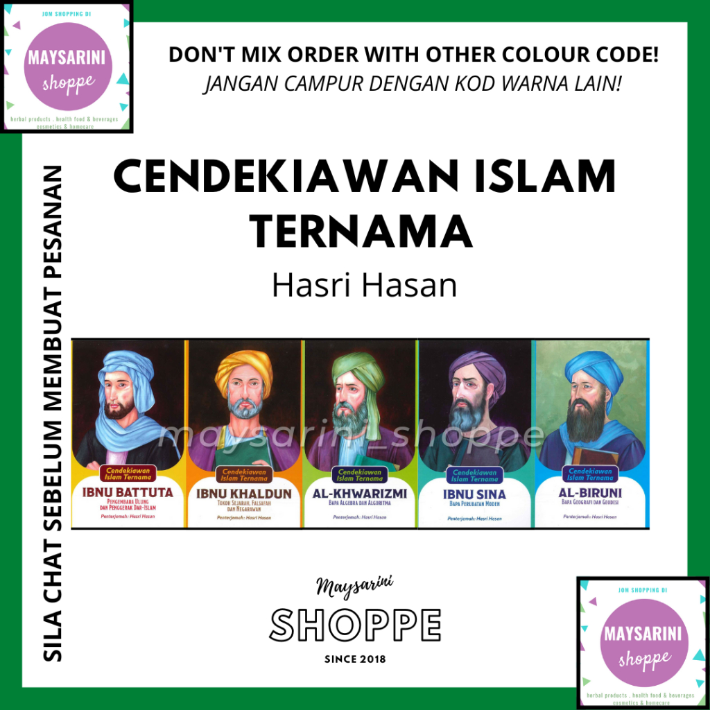 Cendekiawan Islam Ternama: Al-Biruni | Al-Khwarizmi | Ibnu Battuta ...