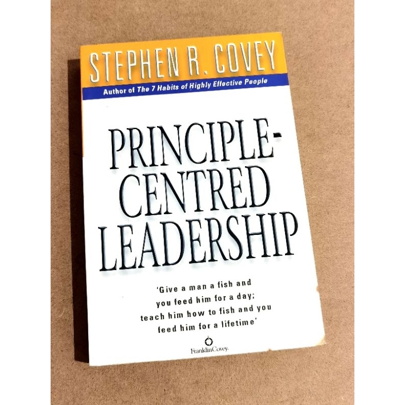 Principle Centered Leadership Book By Stephen R Covey | Shopee Malaysia
