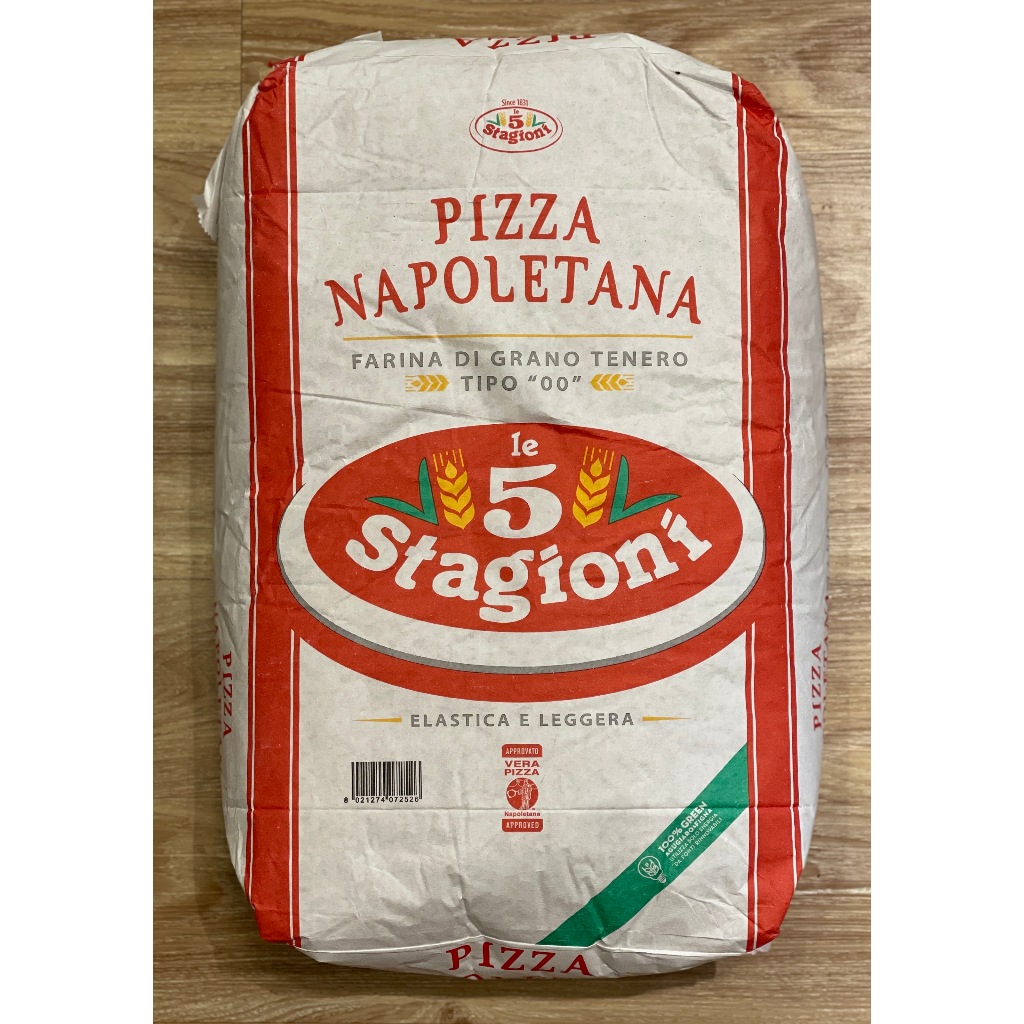 Le 5 Stagioni Pizza Napoletana/Neapolitan Flour Type "00" 25kg- Italy ...