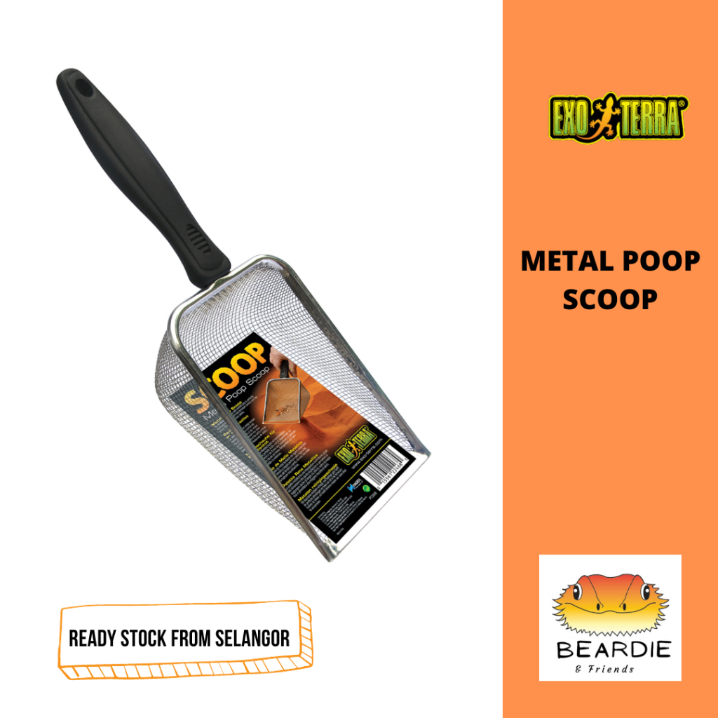 EXO TERRA METAL POOP SCOOP (PT2468) | Shopee Malaysia