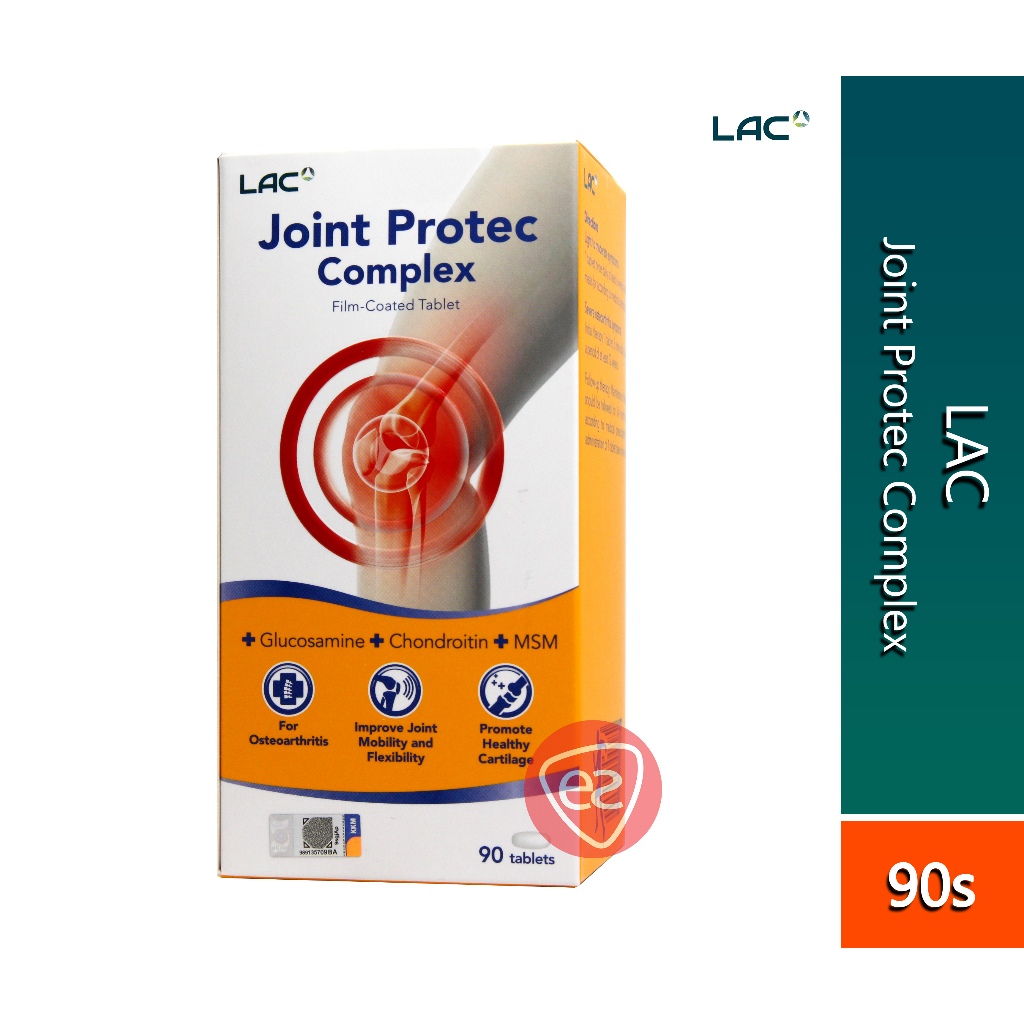 LAC JOINT PROTEC COMPLEX FILM-COATED TABLET 90S (WAS KNOWN AS GNC ...