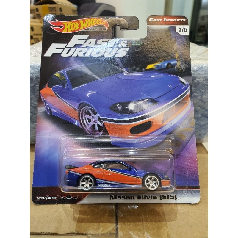 Hotwheels Premium First Edition Fast & Furious Fast Imports Nissan ...