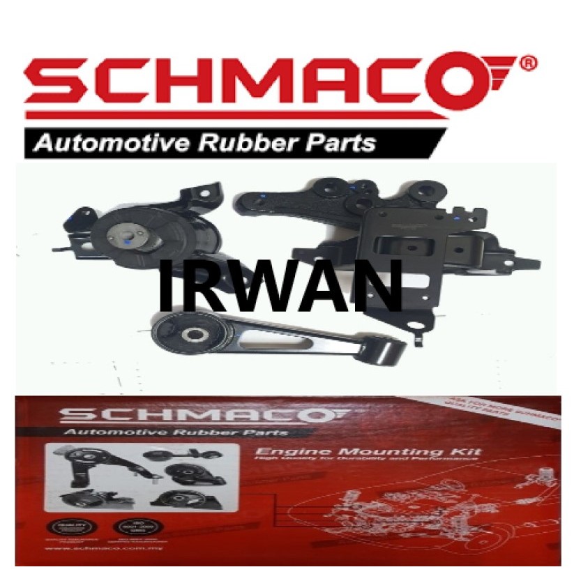 ORIGINAL SCHMACO ENGINE MOUNTING SET FOR PERODUA BEZZA 1.3 (AUTO ...