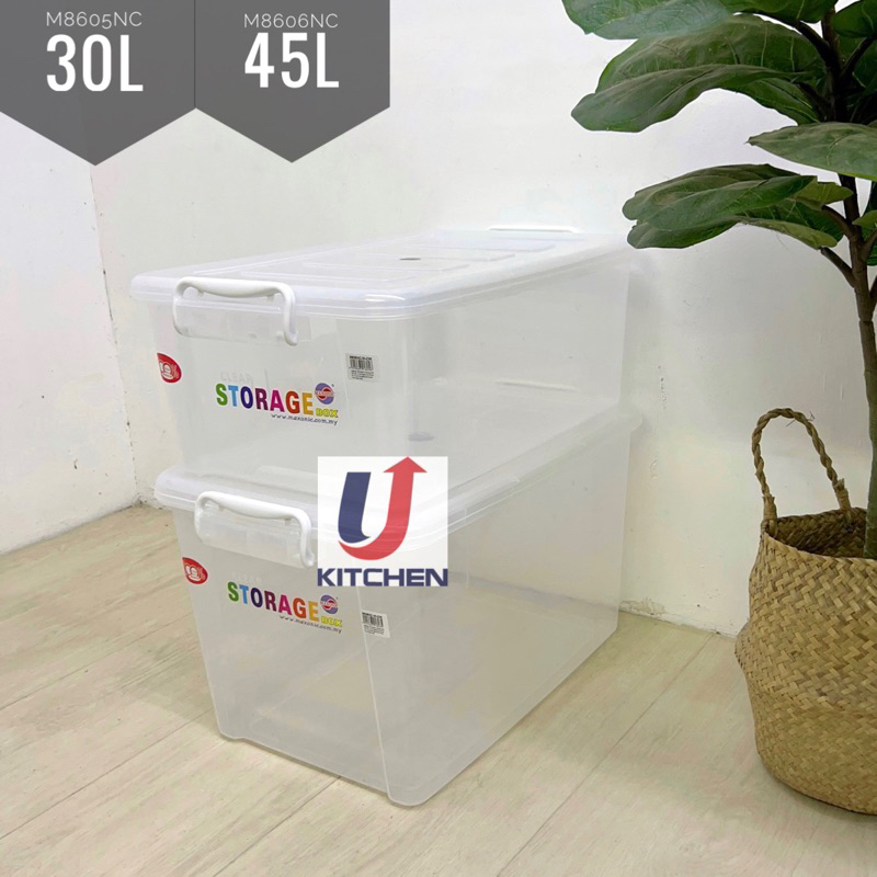 Maxonic Minimalist Multipurpose Storage Box - 8605NC 8606NC | Shopee ...