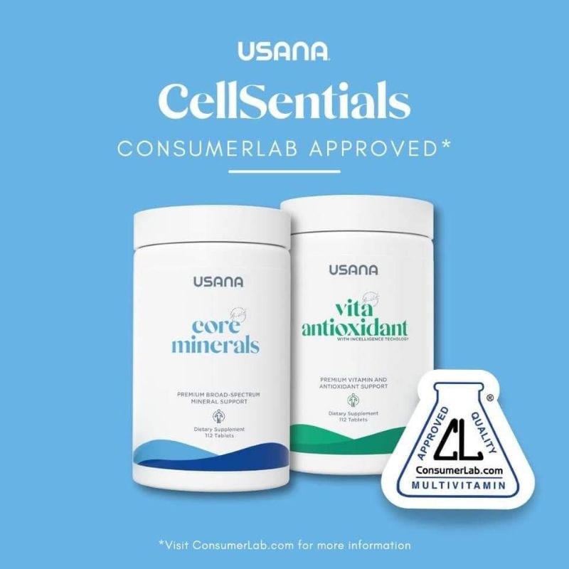 🔥Ready Stock🔥 USANA® CellSentials™ Core Minerals Plus + Vita- AO 细胞基本营养 ...