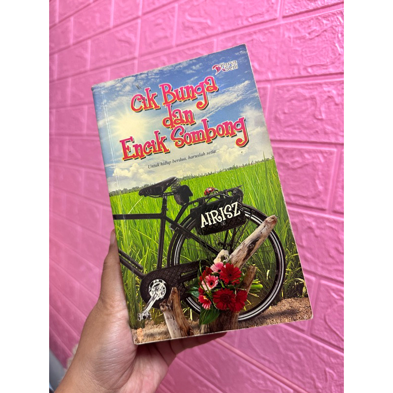 Cik Bunga dan Encik Sombong - Airisz (Novel Pre.) | Shopee Malaysia