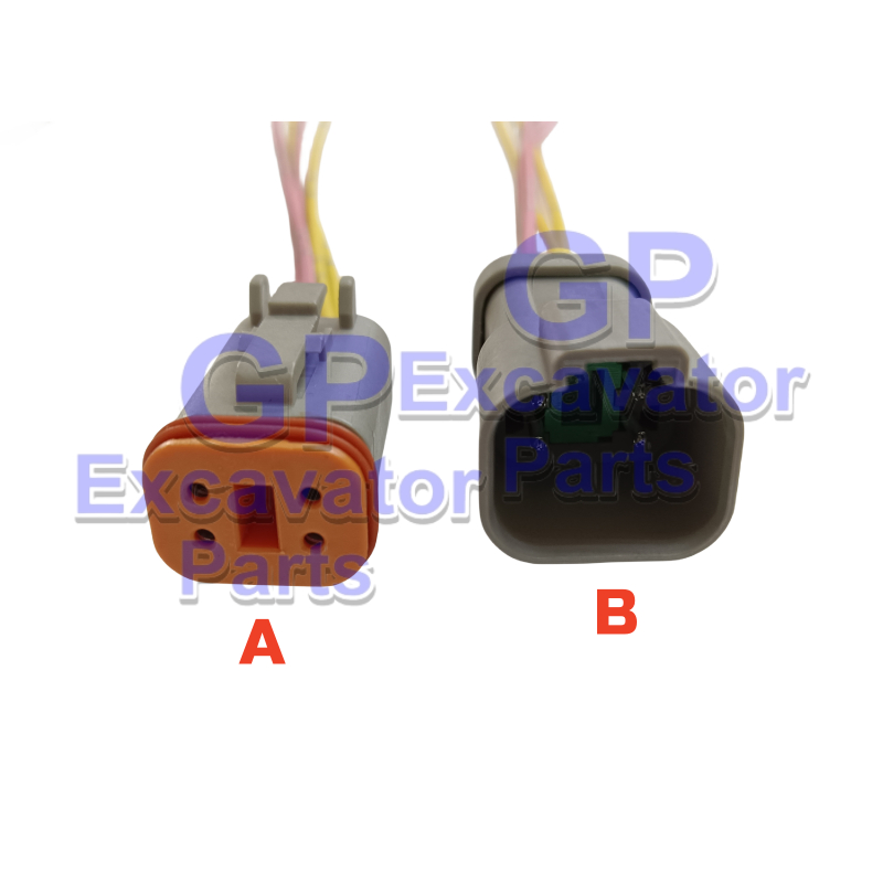 PC200-7 / PC300-7 Hydraulic Excavator Engine Step / Throttle Motor ...