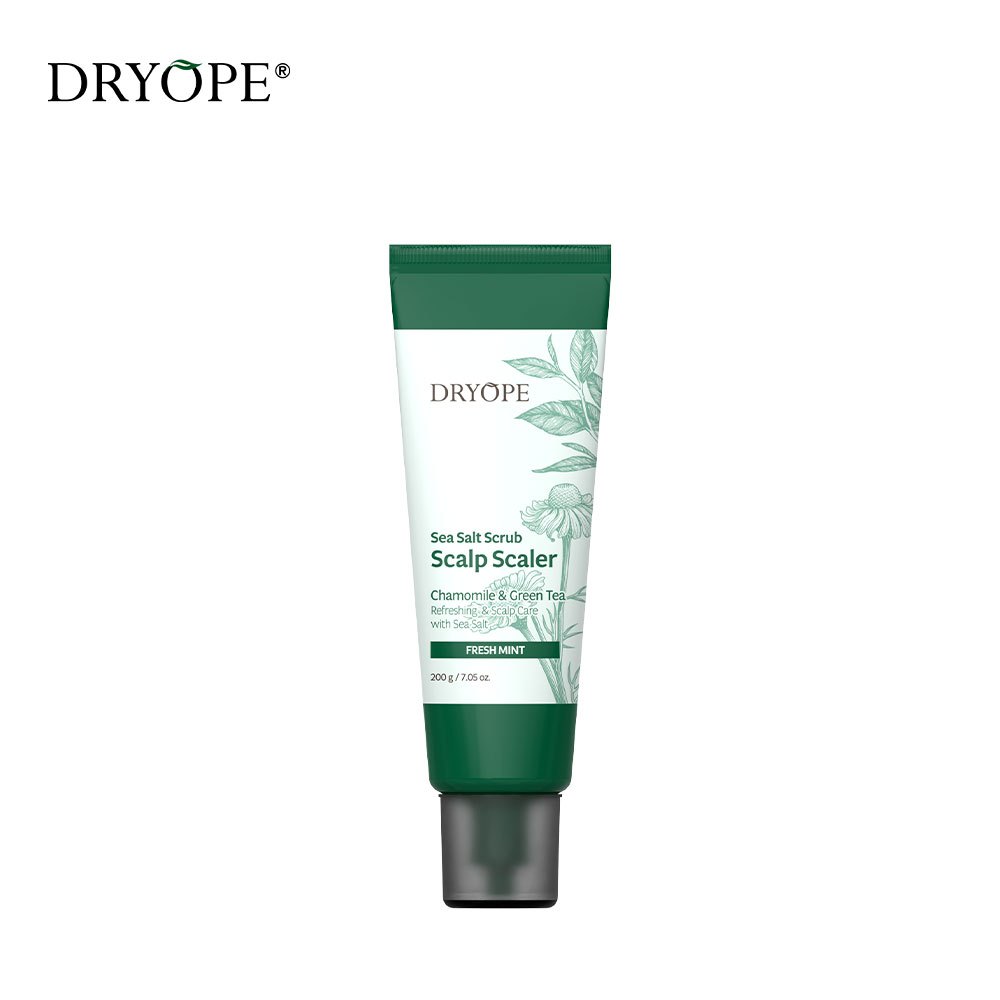 Dryope Sea Salt Scrub Scalp Scaler - Fresh Mint (200ml) | Shopee Malaysia