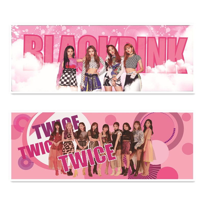 KPOP HAND BANNER 15CM X 40CM 350gsm ARTCARD THICK DOUBLE SIDE | Shopee ...