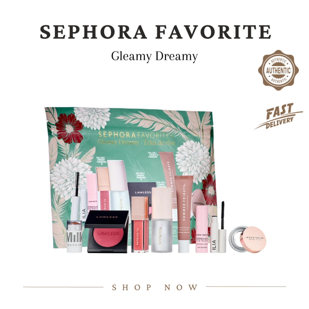 Sephora Favorites Gleamy Dreamy Makeup Set | Shopee Malaysia